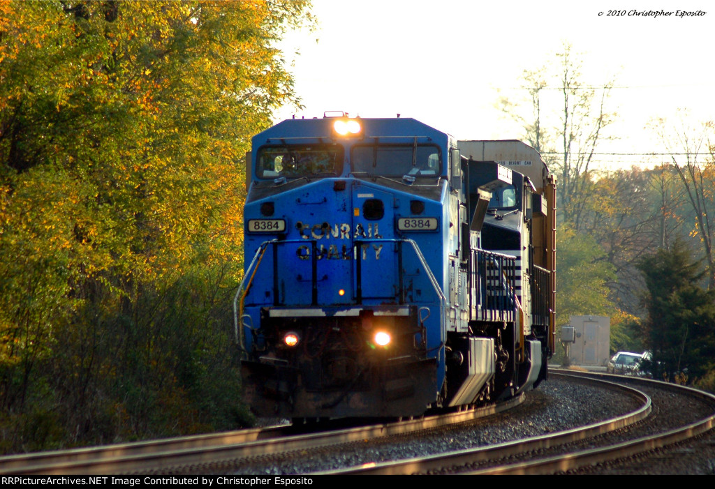 NS 8384 w/ 11J